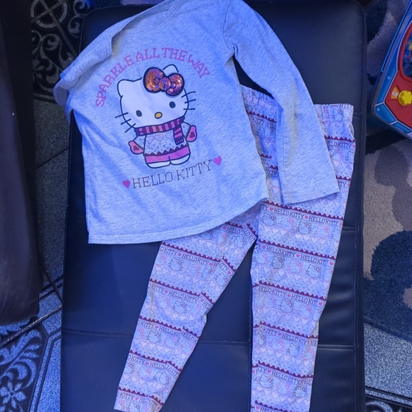 Hello Kitty | Matching Sets | Hello Kitty Girls Set 5t | Poshmark
